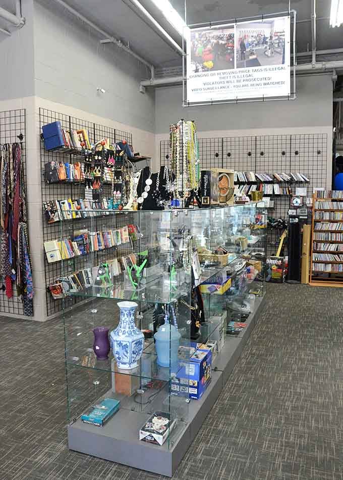 Jewelry, accessories, and decorative items sparkle under the lights, each piece waiting to add that perfect finishing touch to your look or space.