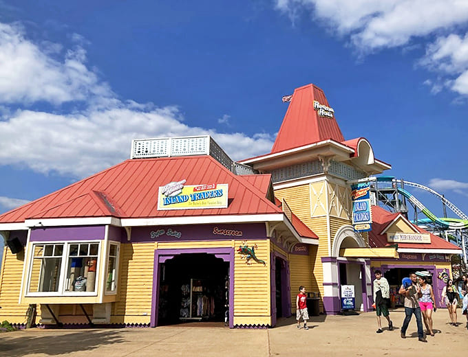 Island Traders Gift Shop: Where you'll convince yourself that yes, you absolutely do need that souvenir towel to remember your day of aquatic adventure.
