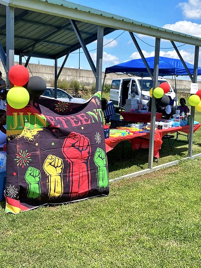 Cairo's Juneteenth celebration honors freedom and cultural heritage with vibrant displays, creating spaces for both commemoration and community joy.