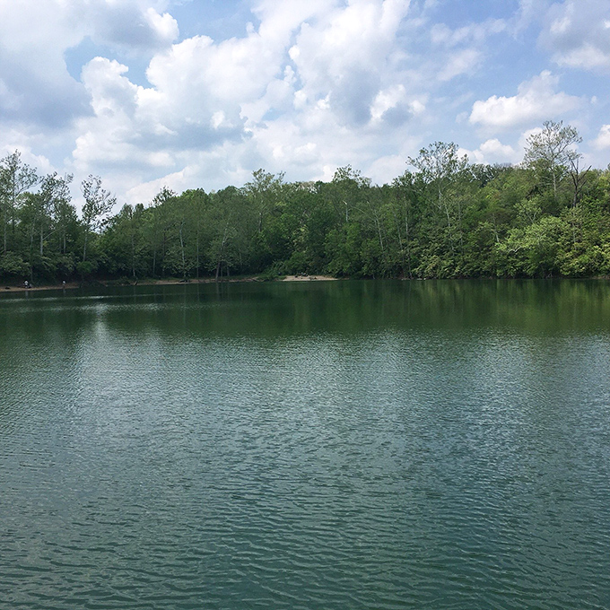 Lake Isabella offers a mirror-like surface that perfectly captures Ohio's big sky country &ndash; serenity you can actually see.