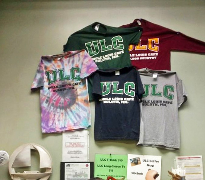 Uncle Loui's merch lets fans take the diner experience home – tie-dye for breakfast enthusiasts who aren't afraid to show their loyalty.