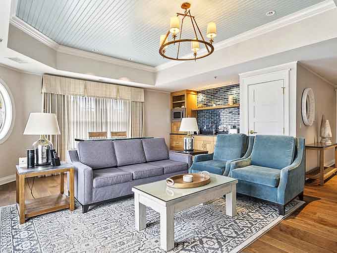 Modern suites that prove you can have both a full kitchen and good taste, a combination rarer than you'd think.