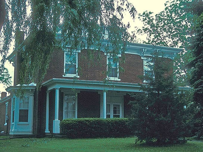 The Nathaniel Halderman House showcases Victorian elegance, when builders actually cared about details and craftsmanship mattered.