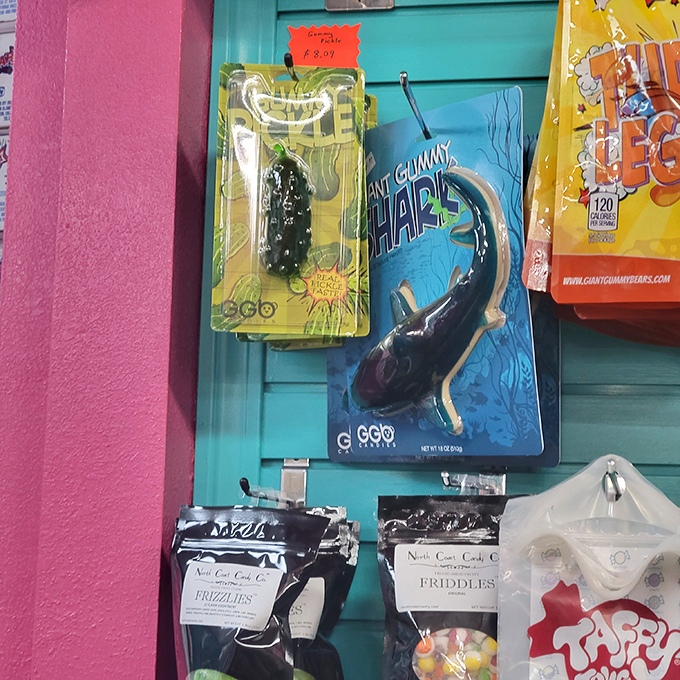 These gummy creatures look almost too realistic to eat – almost. The texture and flavor make any momentary hesitation completely worthwhile.