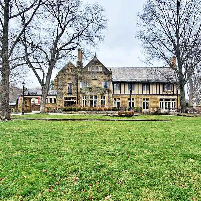 The Oak Room's warm wood paneling and intimate atmosphere create the perfect setting for conversations that flow as smoothly as their craft cocktails.