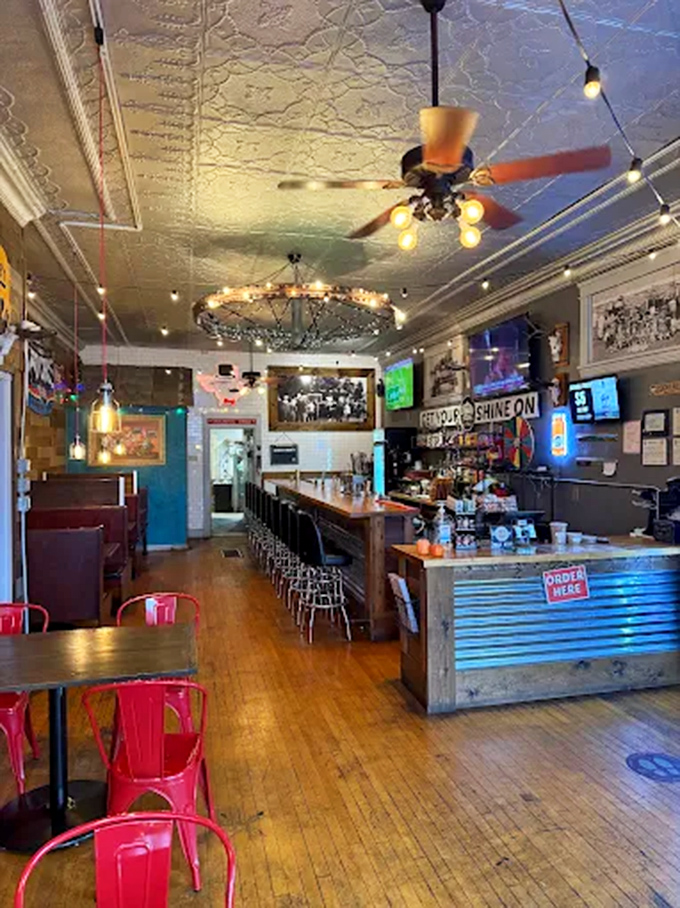 Where barbecue dreams are born: the counter where meat meets heat meets your eager plate in a dance as old as fire.