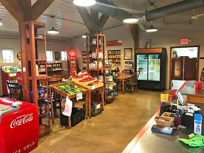 Not just a market – a treasure trove of Michigan's bounty where local produce and artisanal goods remind you that good food starts with great ingredients.