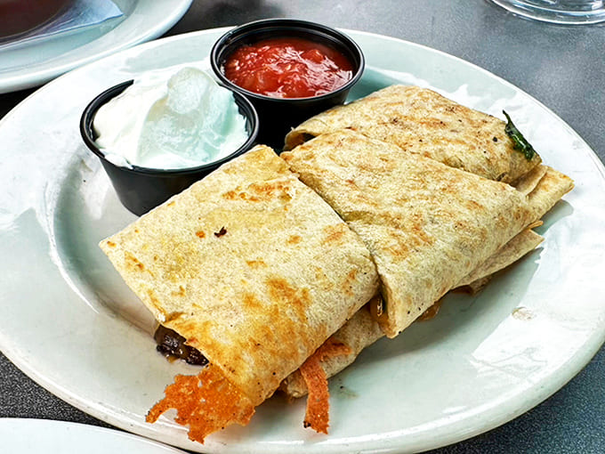 This quesadilla isn't trying to be authentic Mexican &ndash; it's authentically Mohawk, where melty cheese and fresh ingredients create cross-cultural magic.