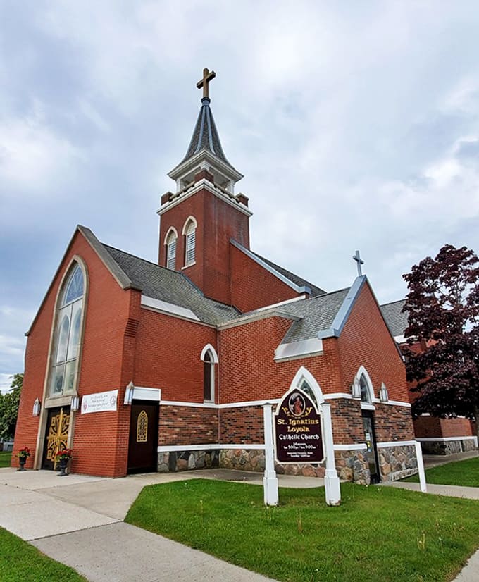 Saint Ignatius Loyola Catholic Church stands as a beautiful reminder that architecture used to require actual craftsmanship and patience.