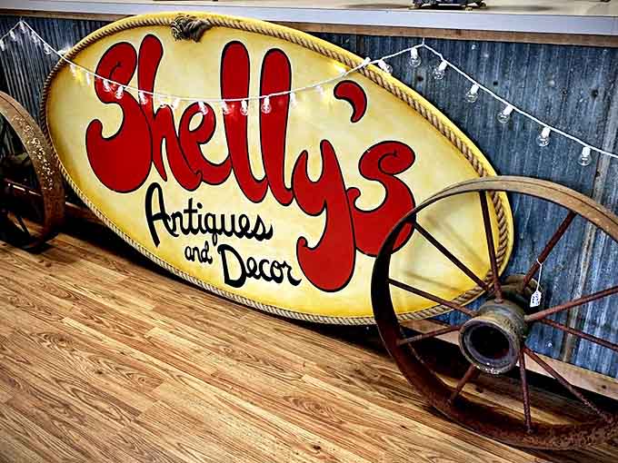 Shelly's Antiques isn't selling old stuff &ndash; it's offering pieces of history with personality, where every item has a story and vintage never goes out of style.
