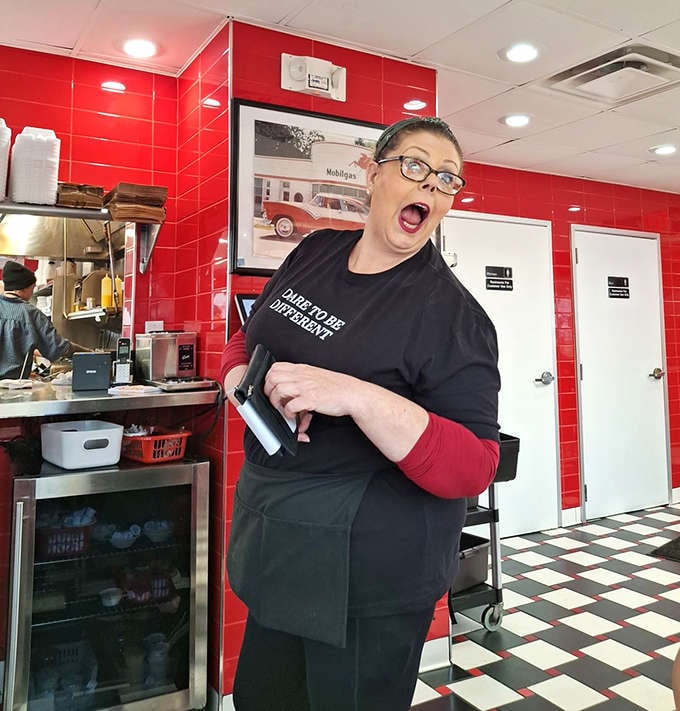 Behind every great diner is a staff member who knows exactly how you like your eggs and remembers to ask about your grandkids.