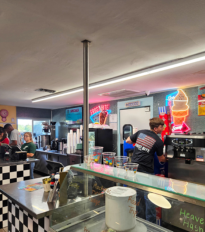 Behind every great ice cream shop are the wizards who transform simple ingredients into memory-making treats with a smile.