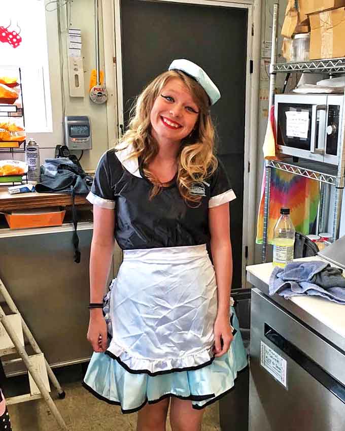 Staff members bring the Ginny's experience to life, creating memories one malt at a time with skill and Midwestern charm.