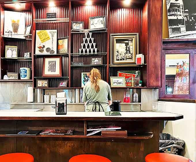 The staff works with the focused precision of artisans, creating sweet masterpieces using techniques passed down through generations.