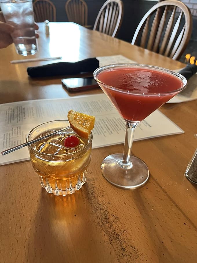 Cocktails that balance tradition with flair &ndash; these drinks weren't made by someone who learned mixology from a YouTube tutorial yesterday.