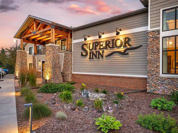 Superior Inn combines rustic charm with modern comforts &ndash; the perfect basecamp for North Shore adventures when sleeping bags aren't your style.