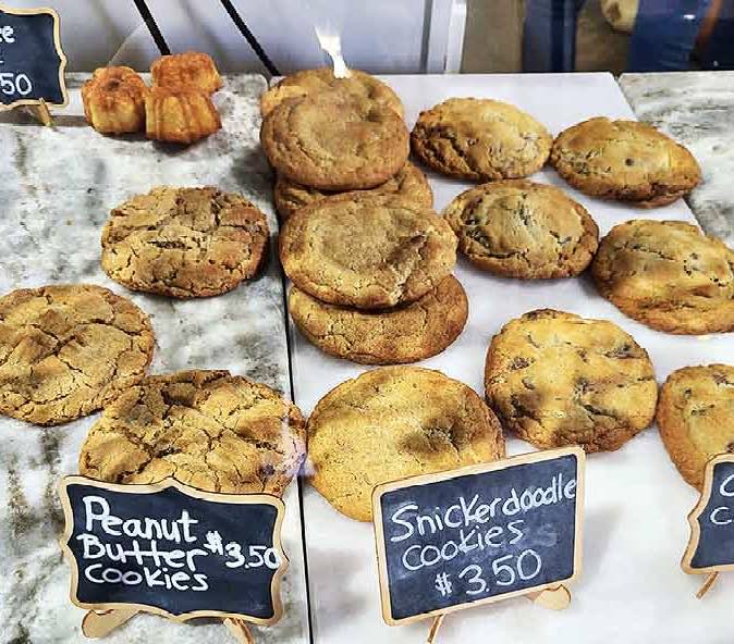 Cookie monsters rejoice! These homemade treats showcase the perfect balance of crisp edges and chewy centers that only comes from scratch baking.