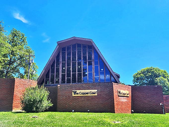 The Copper Cow elevates coffee from mere caffeine delivery to an art form worth savoring, one carefully crafted cup at a time.