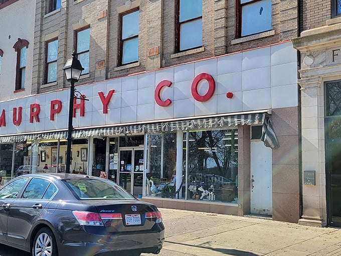Murphy's Co. has been the go-to shopping destination since 1946, its vintage storefront promising treasures inside that you never knew you needed until you spotted them.