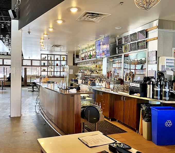 At this bar, cocktails aren't just mixed&mdash;they're crafted with the same care as the food that emerges from the kitchen.