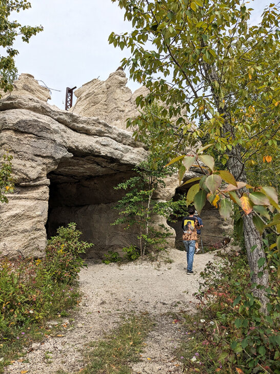 The Longest Cave In Michigan Is Hidden Beneath This Mysterious Ghost Town