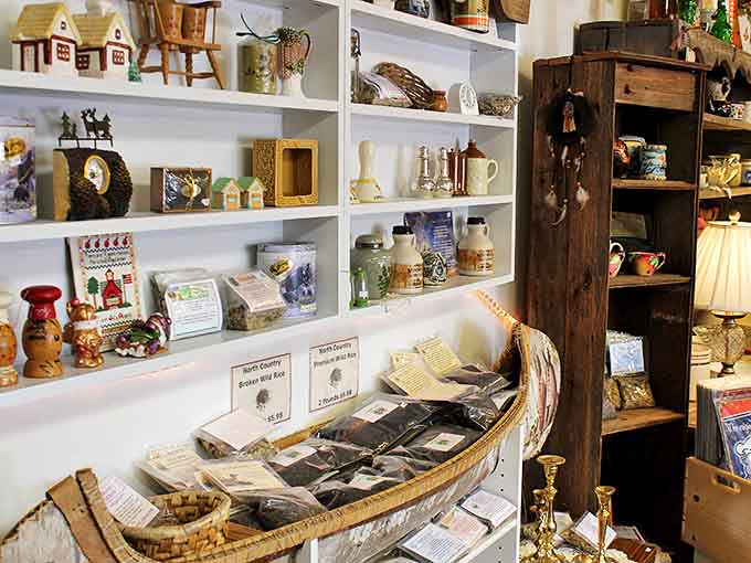 Shelves brimming with collectibles create a museum where everything's for sale &ndash; each item waiting for its next chapter to begin.