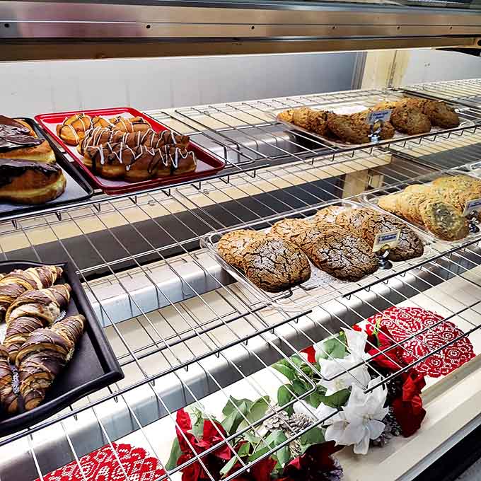 Cookie perfection in progress &ndash; these soon-to-be baked treasures promise the perfect balance of crisp edges and chewy centers.