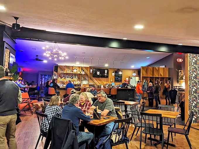 Where locals and tourists alike gather to enjoy comfort food classics in a setting that feels both nostalgic and thoroughly Miami.