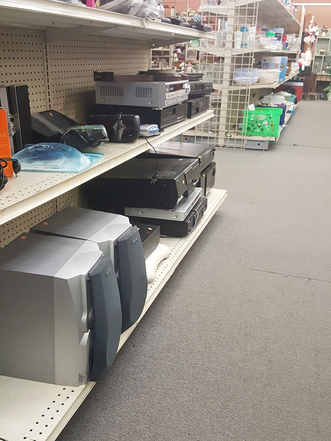 Tech treasures await the patient hunter &ndash; one person's outdated equipment becomes another's perfect solution.