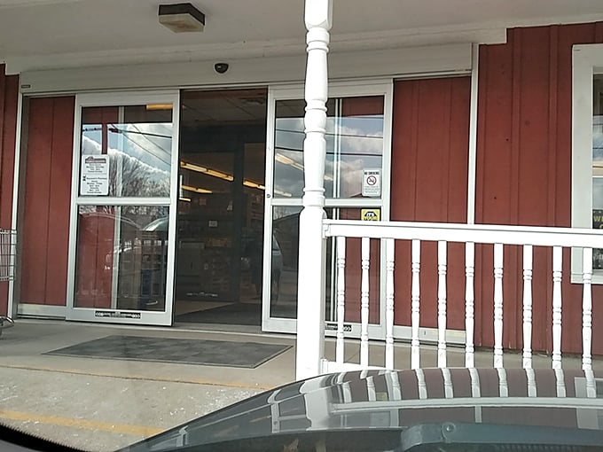 The entrance beckons with unpretentious charm &ndash; no flashy signs needed when generations of satisfied customers spread the word for you.