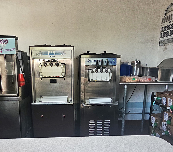 The mechanical wizards responsible for summer memories &ndash; these machines work overtime during heatwaves to keep the community cool and happy.