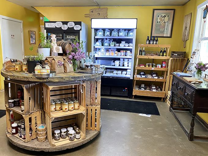 The curated selection of local products means you can take home more than just memories and a few extra pounds.