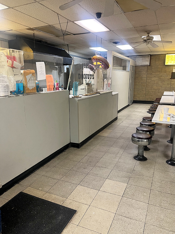 Where the magic happens&mdash;this unassuming counter has served generations of Chicagoans their favorite sweet treats.