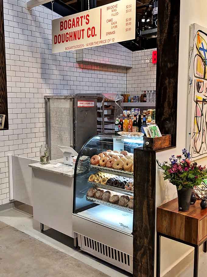 At the order counter, life-changing decisions are made daily as customers debate between "one of each" or "two of the brown butter."