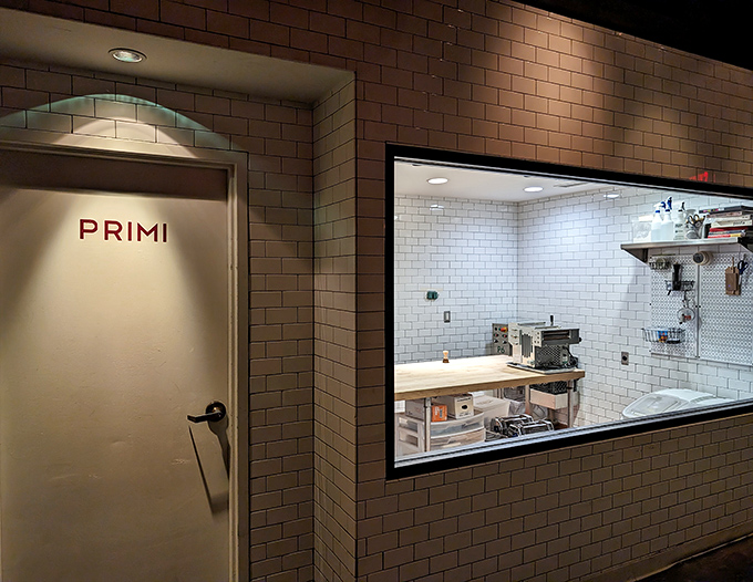 Behind the scenes at Primi &ndash; where pasta magic happens before your eyes, proving that great Italian food has nothing to hide.