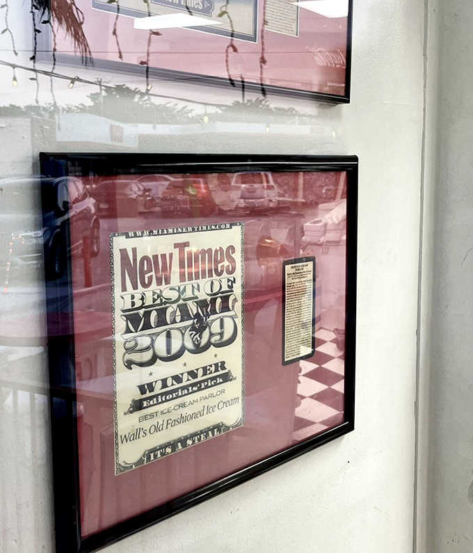 That "Best of Miami" award isn't just wall decoration &ndash; it's confirmation of what your taste buds already told you about Wall's excellence.