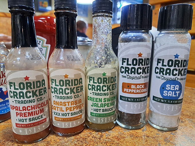 Florida in bottles: These house-made sauces capture the state's regional flavors from Apalachicola to the Keys, no sunscreen required.