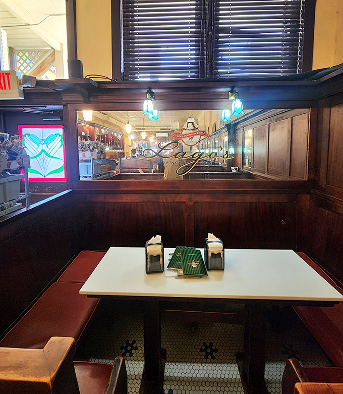 These cozy booths aren't just seating &ndash; they're time machines where grandparents can share the exact same experience they had as children with wide-eyed grandkids.