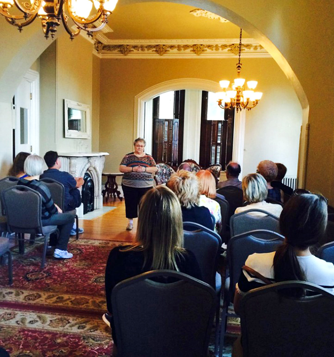 Tour guides don't just recite facts – they're time-travel companions who transform a walk through rooms into a journey through American history.