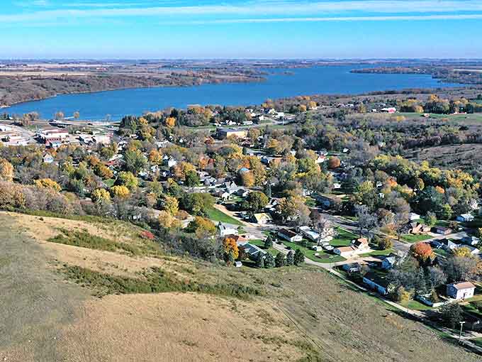 The town of Lake Benton nestles against its namesake body of water, creating a picturesque setting worth exploring.