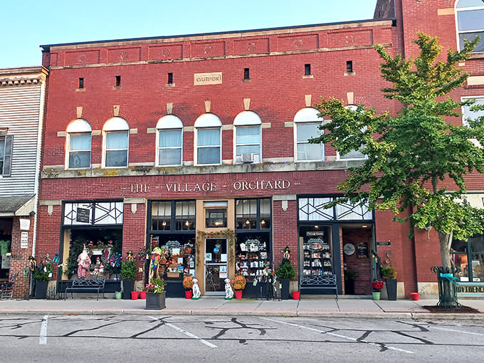The Village Orchard showcases local crafts and goods in a beautifully preserved building &ndash; shopping small never looked so inviting.
