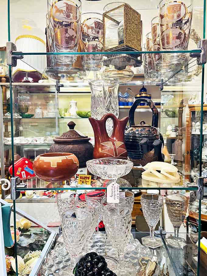 Crystal catches light like nothing else &ndash; these vintage glasses have toasted weddings, anniversaries, and Tuesday evenings for decades.