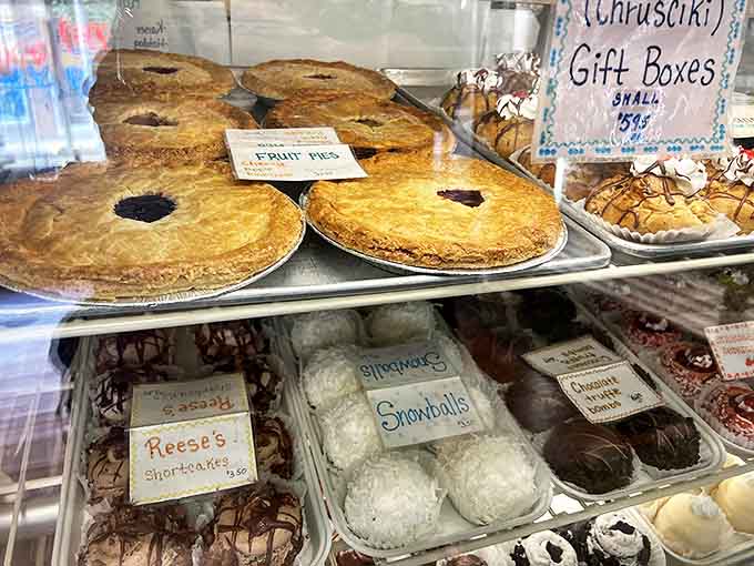 These fruit pies aren't just desserts; they're time machines to childhood memories of grandma's kitchen and sticky fingers.