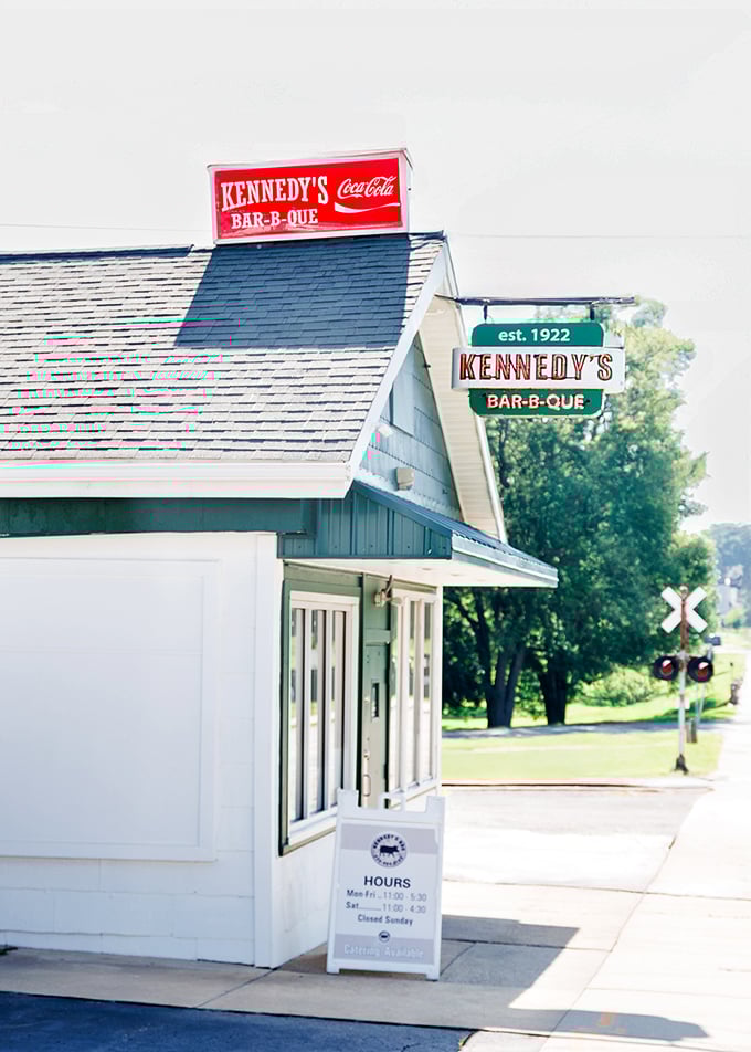 Kennedy's welcoming entrance has been drawing hungry visitors through its doors since Calvin Coolidge was president &ndash; a testament to timeless quality.