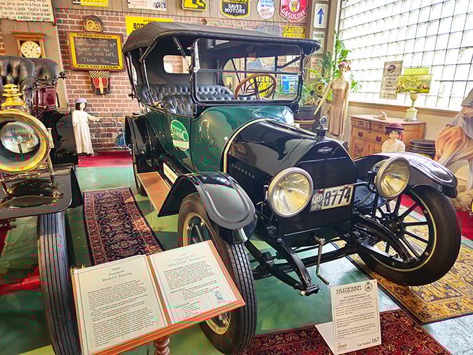 This 1915 Chevrolet Royal Mail Roadster hails from an era when "horsepower" was still a literal comparison and driving was considered a daring sport.