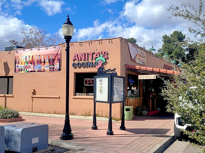 Anita's Cocina serves authentic Mexican cuisine that would make abuelitas nod in approval &ndash; a local favorite for decades.
