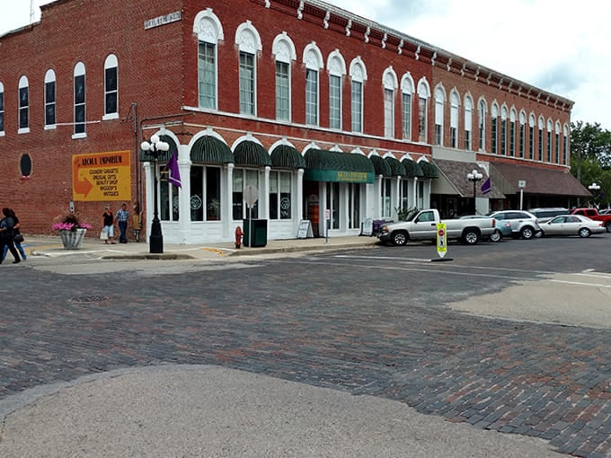 Historic brick buildings downtown have been standing strong for generations, weathering everything from economic changes to questionable fashion trends.