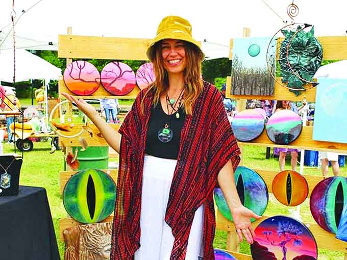 The Art on the Beach festival transforms Oscoda's shoreline into an open-air gallery where creativity flows as freely as Lake Huron's waves.