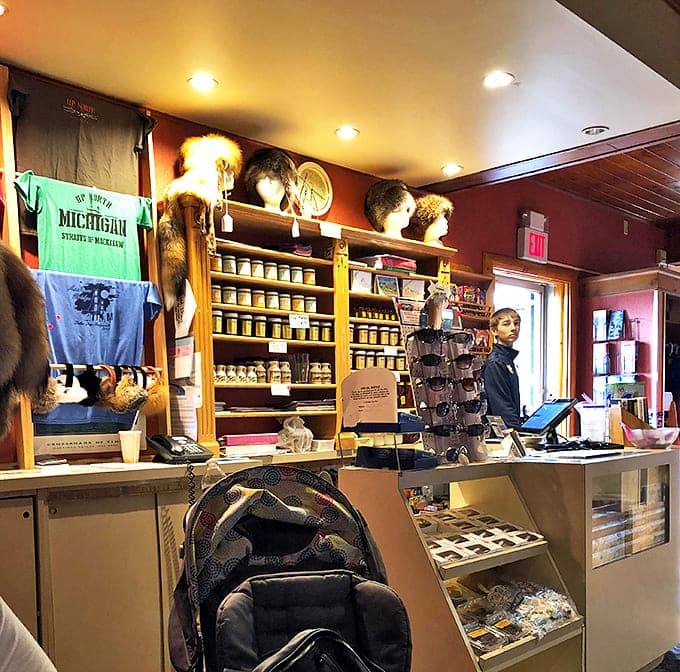 A treasure trove of Michigan-made goodies that let you take a taste of Up North back home.