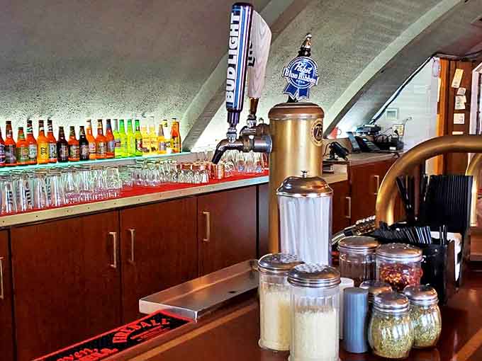 Behind the bar, decades of experience translate into perfectly poured drinks served with genuine Midwestern hospitality.